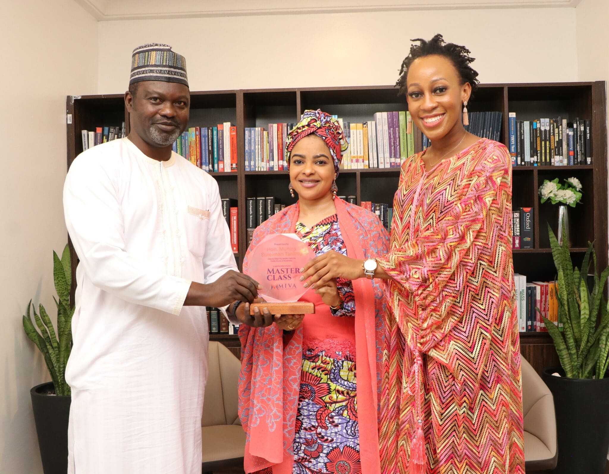 Miva Open University hosts a Masterclass with Honorable Munira Suleiman Tanimu - Miva Open ...