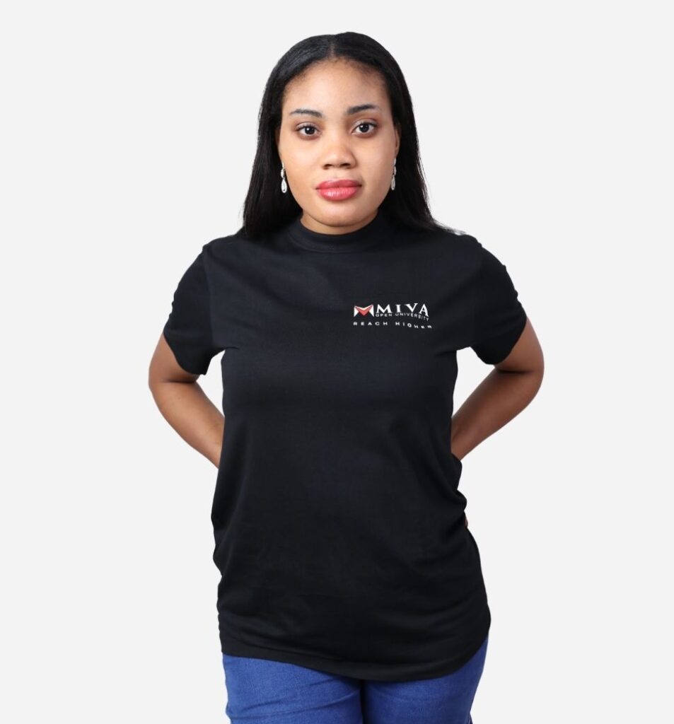 T-Shirt – Miva Open University Merch Store